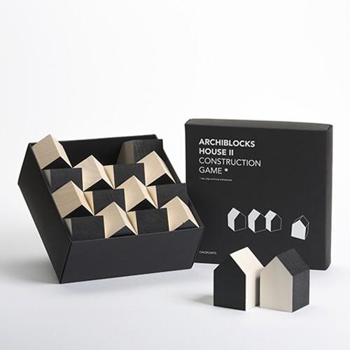 【送料無料】お家の形のシンプルな積み木セット cinqpoints archiblocks house サンクポワン : FAVOR - 通販 ...