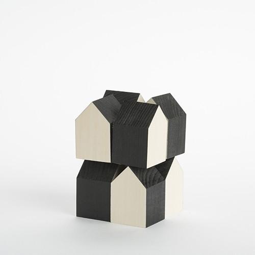 【送料無料】お家の形のシンプルな積み木セット cinqpoints archiblocks house サンクポワン :cphouse ...