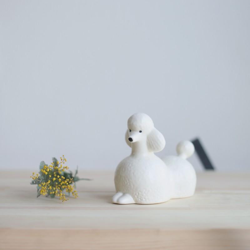 Lisa Larson(リサラーソン) poodle M プードル : FAVOR - 通販 - Yahoo!ショッピング