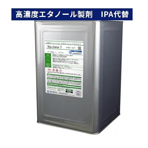 三協化学 エタコール7 14kg IPA代用 (高濃度エタノール) : PAINTRY - 通販 - Yahoo!ショッピング