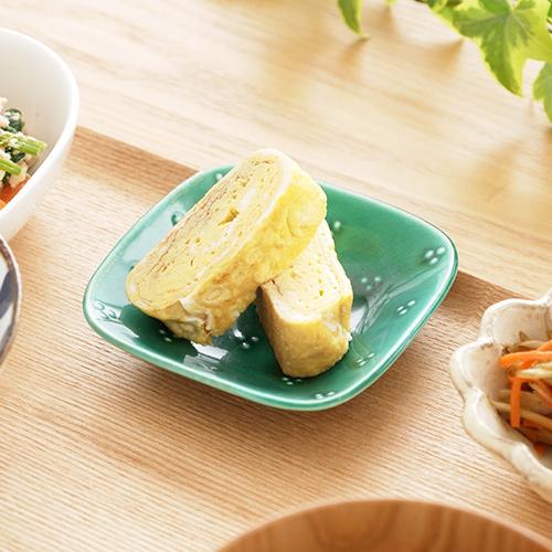 豆皿 セット 星かげ 2枚組 小皿 手塩皿 織部×黄瀬戸 磁器 日本製 豆皿 セット 星かげ 2枚組 小皿 手塩皿 織部×黄瀬戸 磁器 日本製
