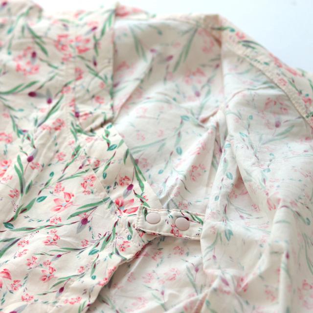 mocmof 帯付き 浴衣ロンパース フラワー 622-366703(甚平 女の子 ベビー服 赤ちゃん 浴衣 ベビー 80 90 子供服 ...