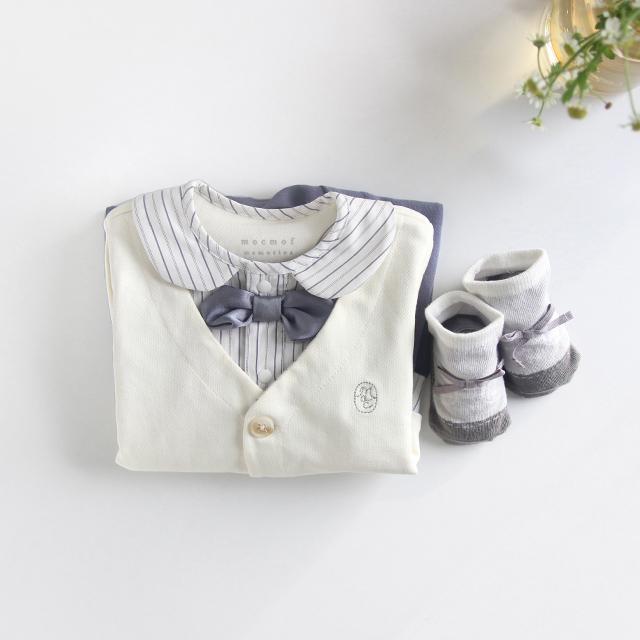 mocmof おめかしフォーマル カバーオール 600-554100(ベビー服 フォーマル 男の子 ロンパース おしゃれ 70 80 ベビー ...