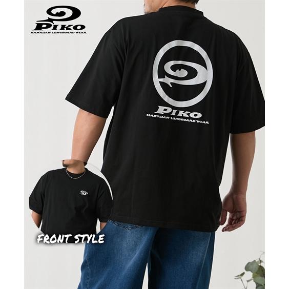 PIKO Tシャツ 半袖 バックプリント 半袖Tシャツ 3L-5L 大きいサイズ メンズ ニッセン nissen : STYLE GEAR by ニッセン - 通販 - Yahoo!ショッピング