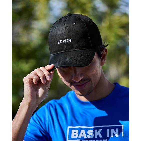 ファッション雑貨 EDWIN（エドウイン）消臭・抗菌加工 ミニロゴキャップ（選べる2サイズ）メンズ ユニセックス : zzy4c22b0353 ...