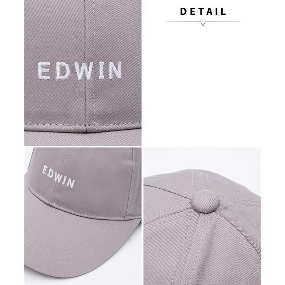 EDWIN ファッション雑貨 EDWIN（エドウイン）消臭 抗菌加工 ミニロゴキャップ（選べる2サイズ）メンズ ユニセックス ニッセン ...