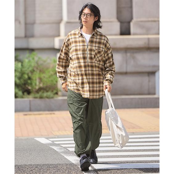 ニッセン パンツ ワイド カーゴ ロングパンツ M-10L 大きい ニッセン パンツ ワイド カーゴ ロングパンツ M-10L 大きい