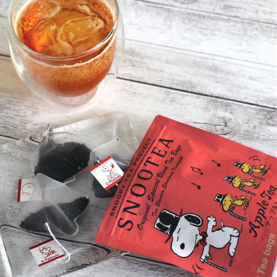 SNOOPY（スヌーピー） SNOOTEA(スヌーティー)デイリーパックセット/SNOOPY TEA PROJECT(スヌーピー ティー ...