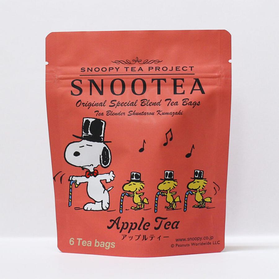 SNOOPY SNOOTEA(スヌーティー)デイリーパック/アップルティー/SNOOPY TEA PROJECT(スヌーピー ティー ...