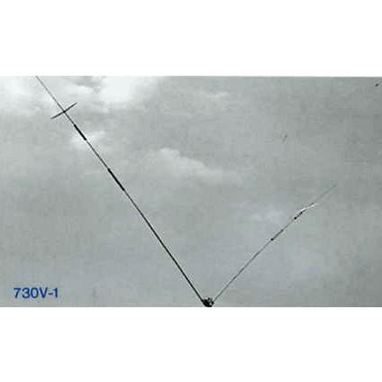 クリエ−ト・デザイン 730V-1 7/14/21/28MHz（送料無料（全国一律）ではありません） : ラジオショップ・ファイブナイン - 通販 - Yahoo!ショッピング