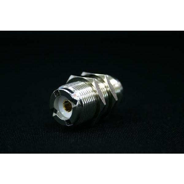 MA-JJ-NT 中継コネクタ M型メス−メス（全ネジタイプ・ナット付） : ラジオショップ・ファイブナイン - 通販 - Yahoo!ショッピング