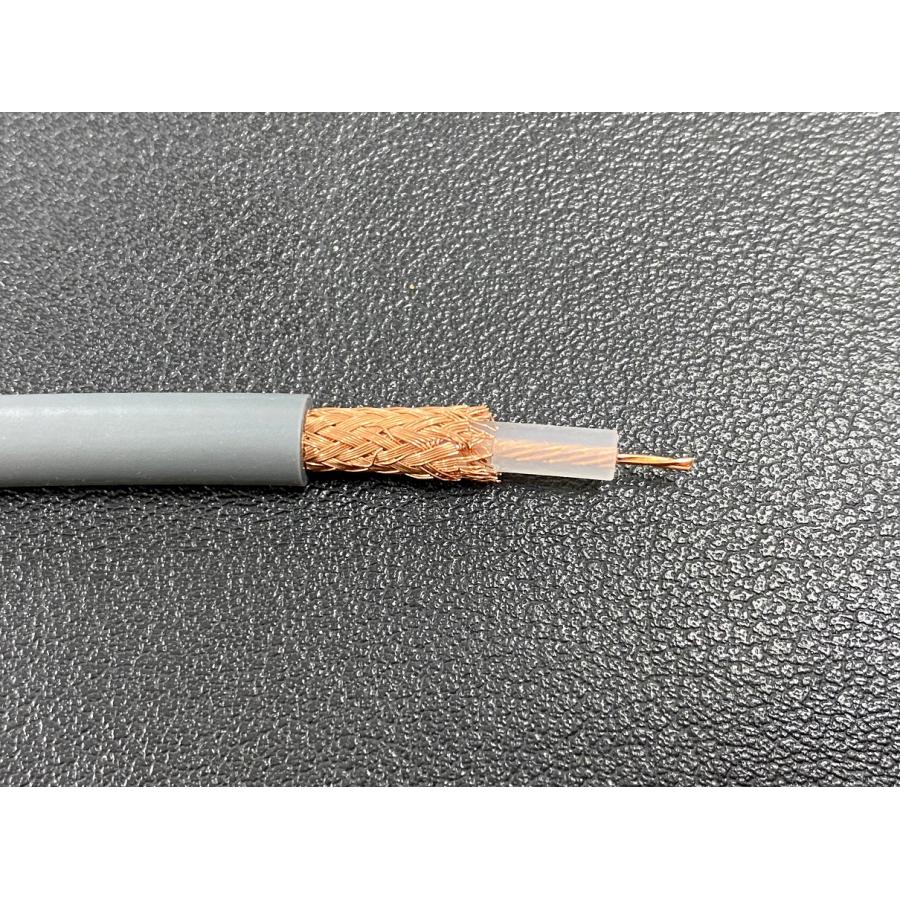 フジクラ・ダイヤ 3D-2V 1m単位切り売り : ラジオショップ・ファイブナイン - 通販 - Yahoo!ショッピング