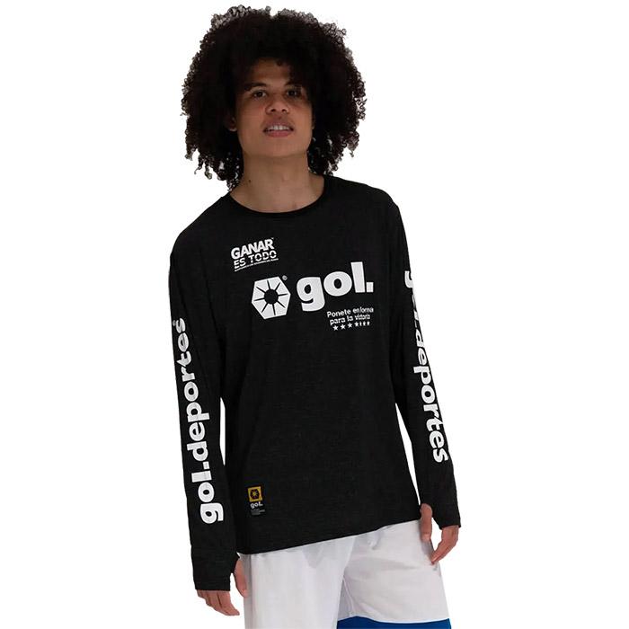 gol. ゴル プラシャツ「フットサル 長袖プラクティスシャツ ベーシック」(g341-603) : フットボールトレジャーYahoo!店 - 通販 - Yahoo!ショッピング