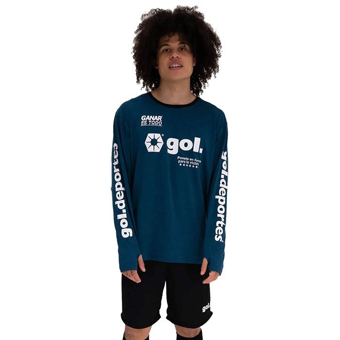 gol. ゴル プラシャツ「フットサル 長袖プラクティスシャツ ベーシック」(g341-603) : フットボールトレジャーYahoo!店 - 通販 - Yahoo!ショッピング