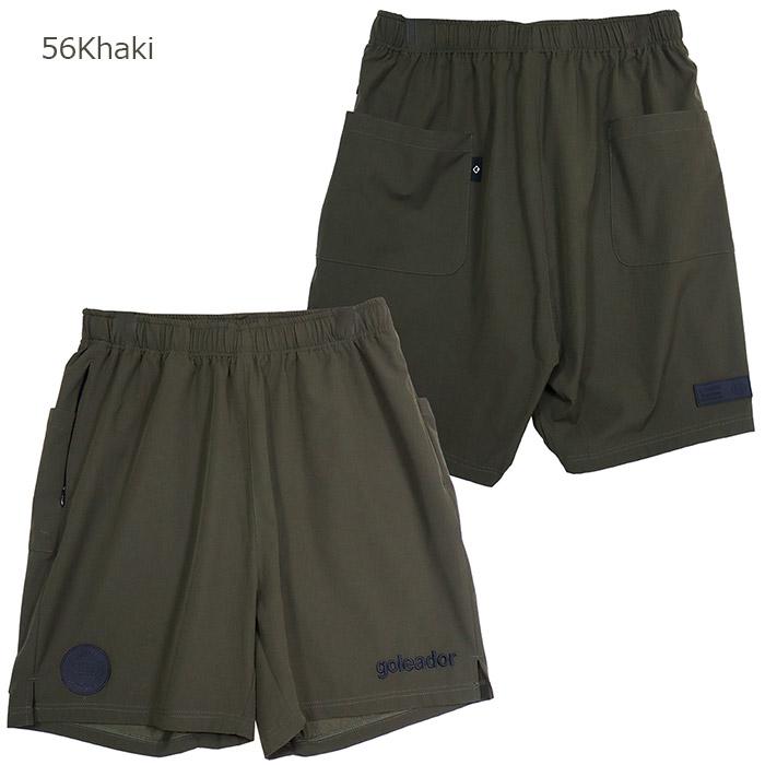 goleador ゴレアドール パンツ「フットサル ナイロンストレッチ ショートパンツ」(gd-188) : フットボールトレジャーYahoo!店 - 通販 - Yahoo!ショッピング