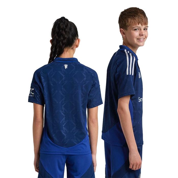 adidas（アディダス） マンチェスターユナイテッド ジュニアユニフォーム「アディダス マンチェスターユナイテッドジュニアユニフォーム 24 ...