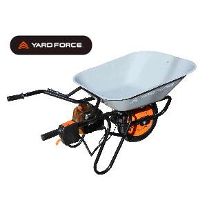 YARD FORCE 24V電動アシスト一輪車 : FBLヤフーショップ - 通販 - Yahoo!ショッピング