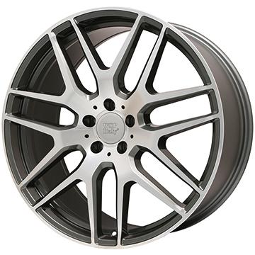 ホイール単品4本 I DESIGN TYPE 778 66.6 9.5J 21インチ 5穴112 +30T ダイヤモンドカット/ガンメタリック ...