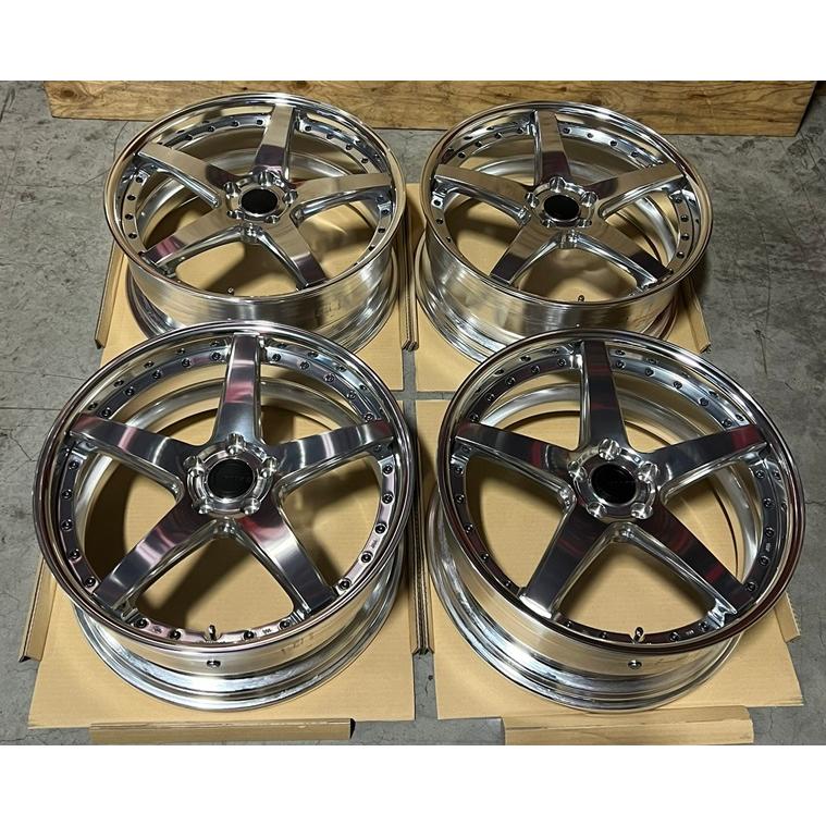 【訳あり特価品】WORK グノーシス CVF 9.0J-21in 5H/120 インセット+45 ホイール4本価格 40系アルファード、ヴェル ...