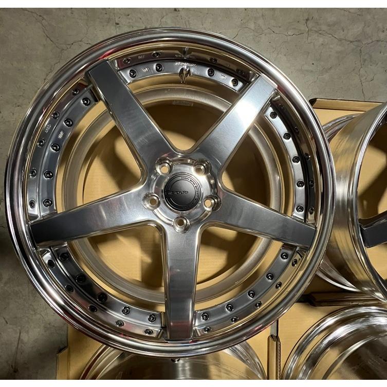 【訳あり特価品】WORK グノーシス CVF 9.0J-21in 5H/120 インセット+45 ホイール4本価格 40系アルファード、ヴェル ...