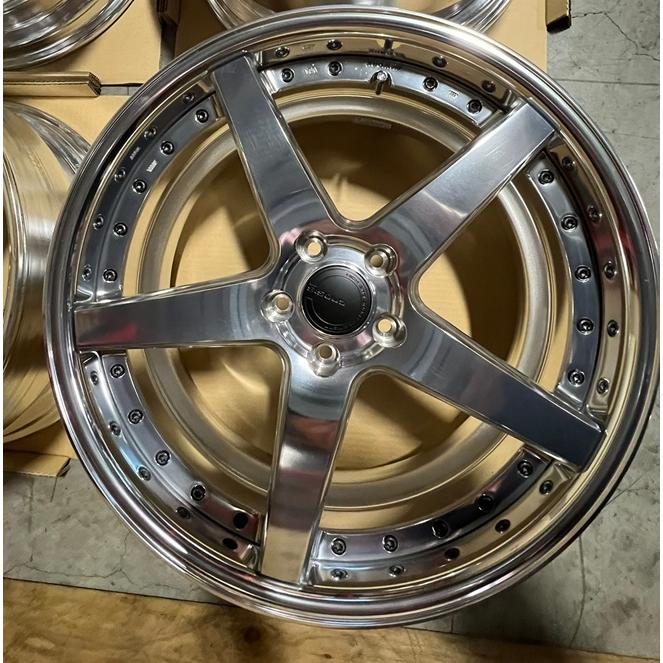 【訳あり特価品】WORK グノーシス CVF 9.0J-21in 5H/120 インセット+45 ホイール4本価格 40系アルファード、ヴェル ...