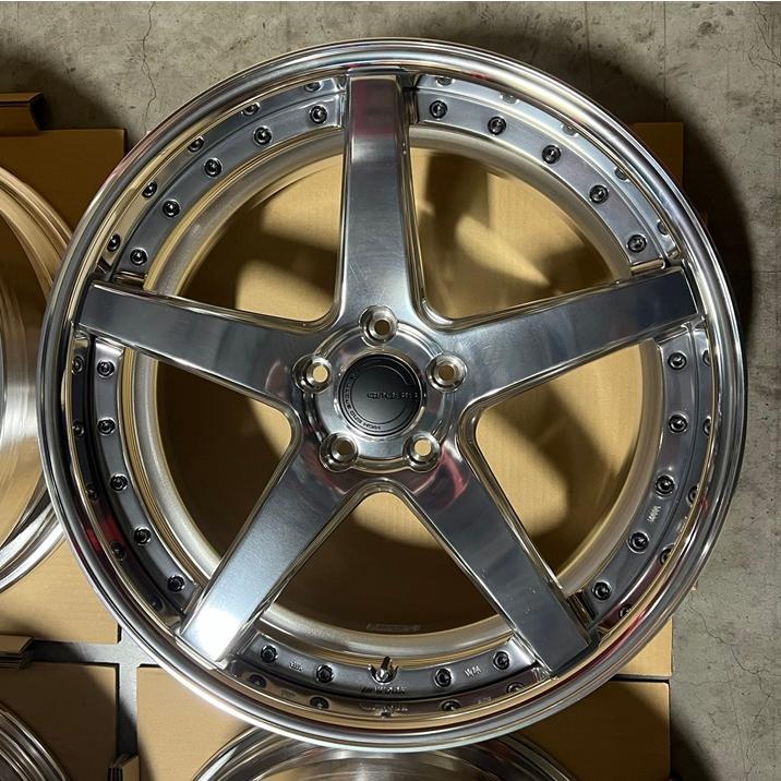 【訳あり特価品】WORK グノーシス CVF 9.0J-21in 5H/120 インセット+45 ホイール4本価格 40系アルファード、ヴェル ...