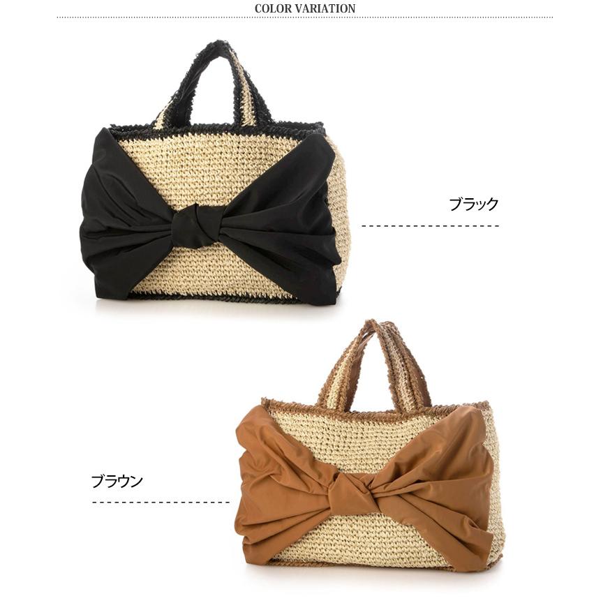 kakatoo カシュカシュ cache トートバッグ レディース a4 軽い 大容量 大きめ 肩掛け マチあり ペーパーバッグ リボン かわいい 夏 : FES - 通販 - Yahoo ...