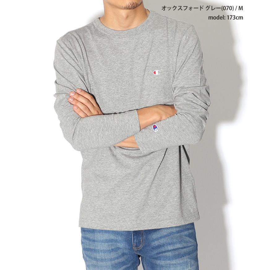 ロングスリーブTシャツ メンズ レディース トップス 長袖 カットソー インナー チャンピオン ブランド C3-Y428 Champion :c3y428:FES - 通販 - Yahoo ...