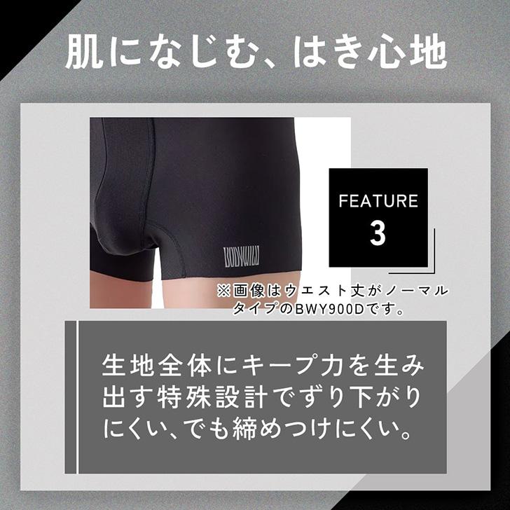 GUNZE グンゼ BODY WILD ボクサーパンツ メンズ ショート 前とじ 下着 腰ゴムなし 伸びる 日本製 エアーズ BWY902D : FES - 通販 - Yahoo!ショッピング