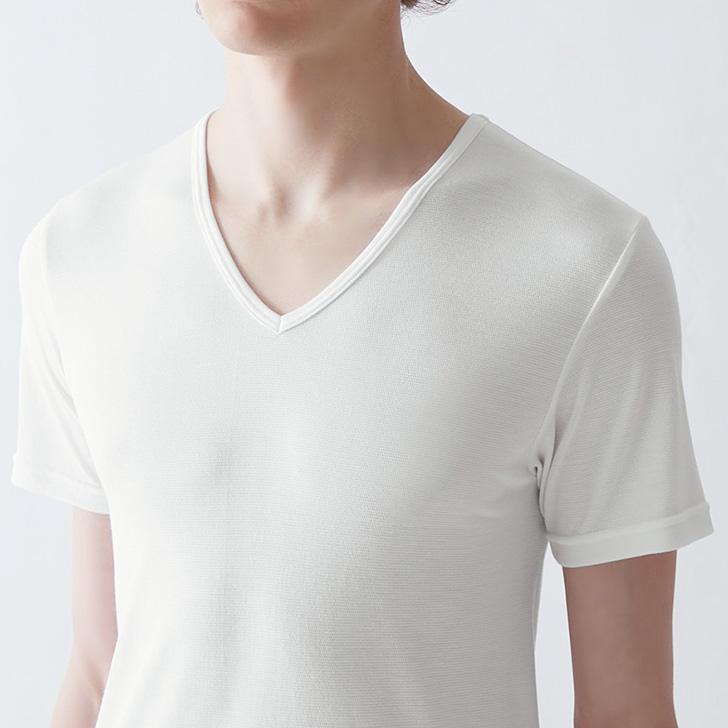 GUNZE Tシャツ 鹿の子 メンズ トップス Vネック インナー 半袖 アセドロン 紳士 男性 吸湿 吸汗速乾 汗対策 グンゼ MCA715 : FES - 通販 - Yahoo!ショッピング