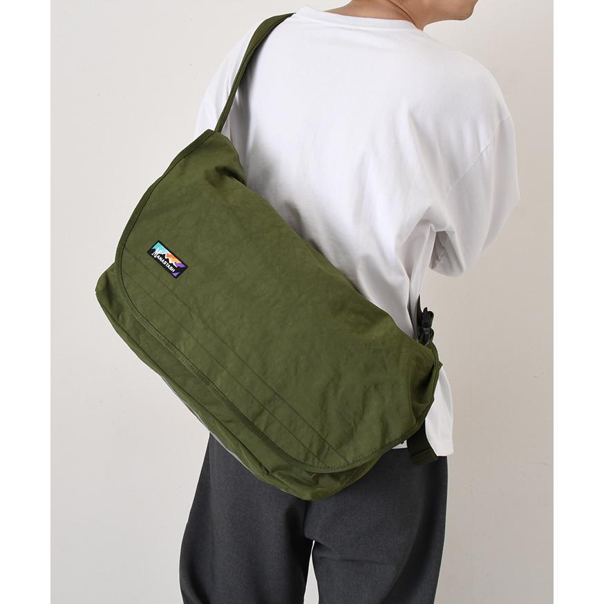 マナスタッシュ MANASTASH ショルダーバッグ メンズ 20L 大きめ