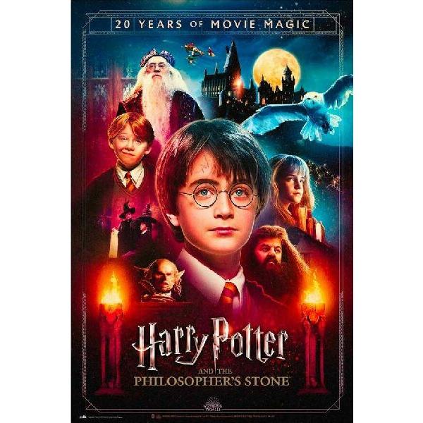 映画 ハリー・ポッターと賢者の石 ポスター〔新品〕 GPE-5558 : カレンダー館 Yahoo!店 - 通販 - Yahoo!ショッピング