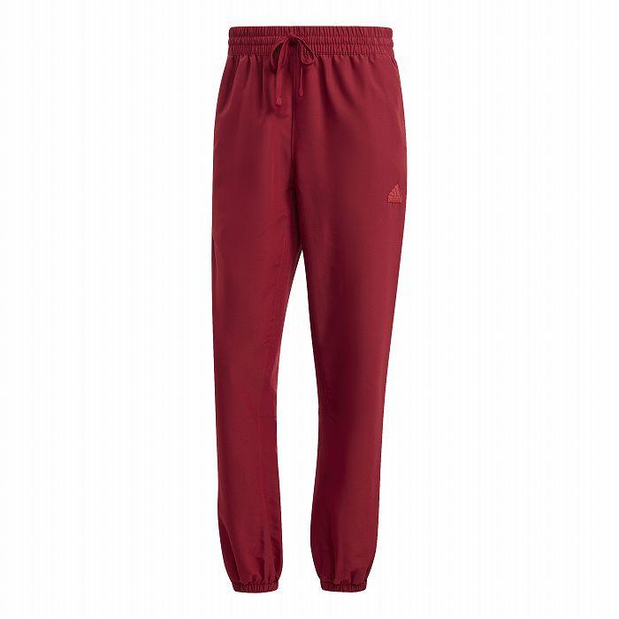 adidas マンチェスターユナイテッド 23-24 ライフスタイル ウーブンパンツ(バーガンディ)【adidas/アディダス】(IT9047 ...