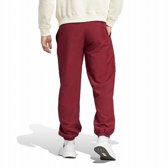 adidas マンチェスターユナイテッド 23-24 ライフスタイル ウーブンパンツ(バーガンディ)【adidas/アディダス】(IT9047 ...