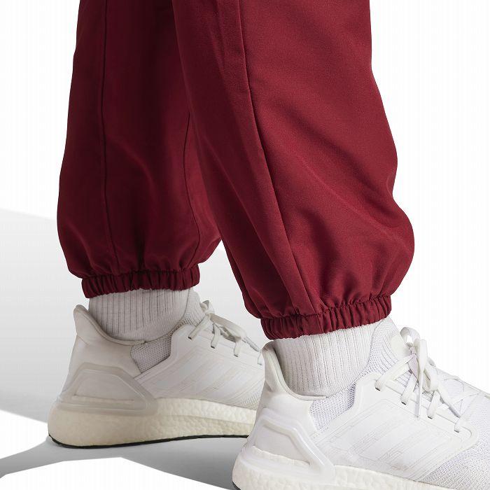 マンチェスターユナイテッド 23-24 ライフスタイル ウーブンパンツ(バーガンディ)(adidas/アディダス)(IT9047 ...