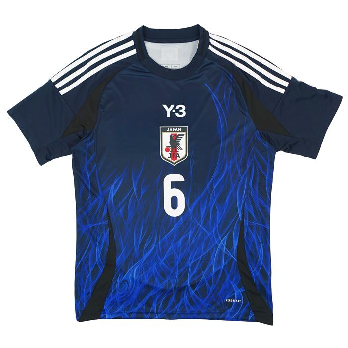 アディダス サッカー日本代表 2024 ホーム レプリカ ユニフォーム No.6 遠藤航(adidas/アディダス)(IU0964/6E ...