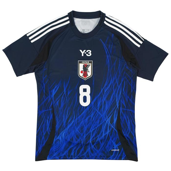 adidas アディダス サッカー日本代表 2024 ホーム レプリカ ユニフォーム No.8 南野拓実(adidas/アディダス ...
