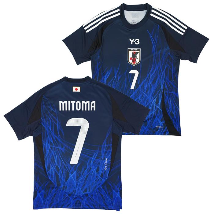 アディダス サッカー日本代表 2024 ホーム レプリカ ユニフォーム No.7 三笘薫(adidas/アディダス)(IU0964/7M ...