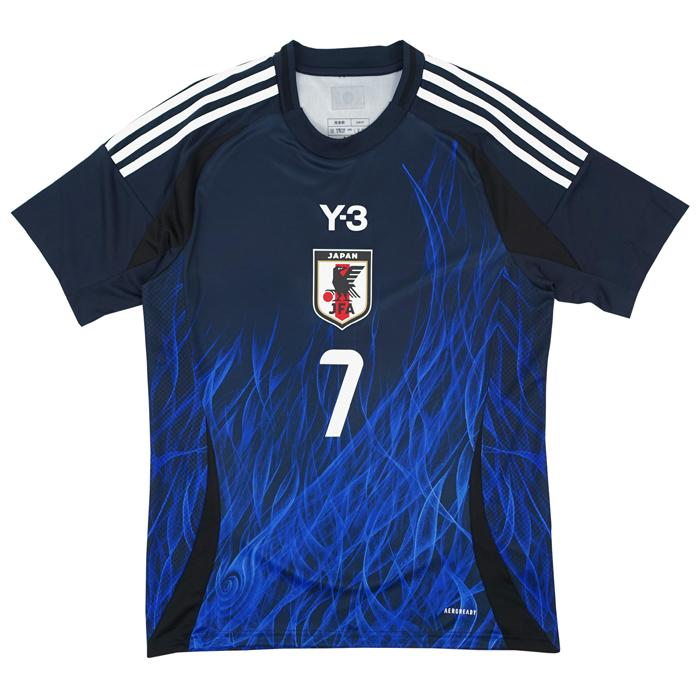 アディダス サッカー日本代表 2024 ホーム レプリカ ユニフォーム No.7 三笘薫(adidas/アディダス)(IU0964/7M ...