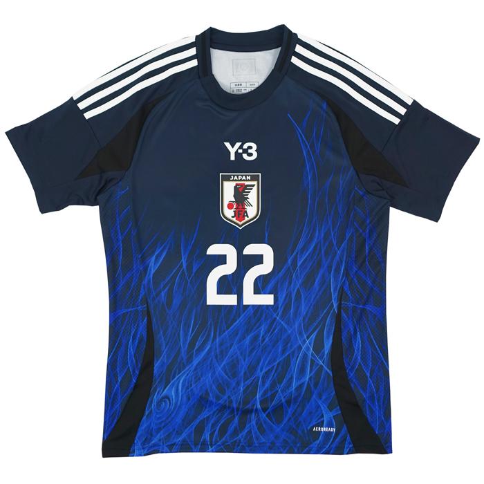 adidas アディダス サッカー日本代表 2024 ホーム レプリカ ユニフォーム No.22 冨安健洋【adidas/アディダス ...