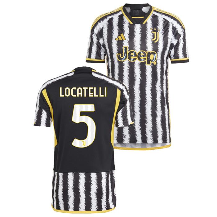 ユベントス 23-24 ホーム 半袖 ユニフォーム No.5 ロカテッリ(adidas/アディダス)(HR8256/5L) :10027359 ...