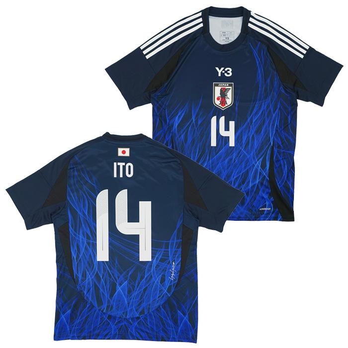 adidas アディダス サッカー日本代表 2024 ホーム レプリカ ユニフォーム No.14 伊東純也【adidas/アディダス ...