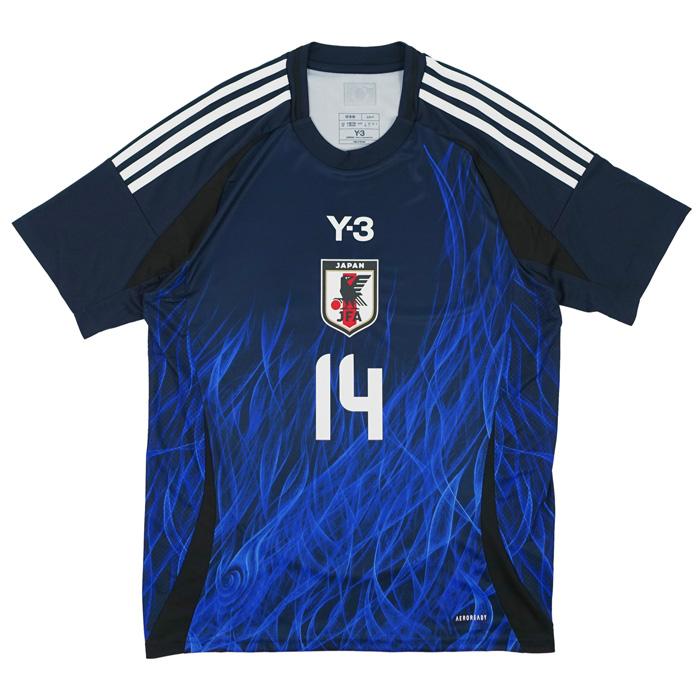 アディダス サッカー日本代表 2024 ホーム レプリカ ユニフォーム No.14 伊東純也(adidas/アディダス)(IU0964/14I ...