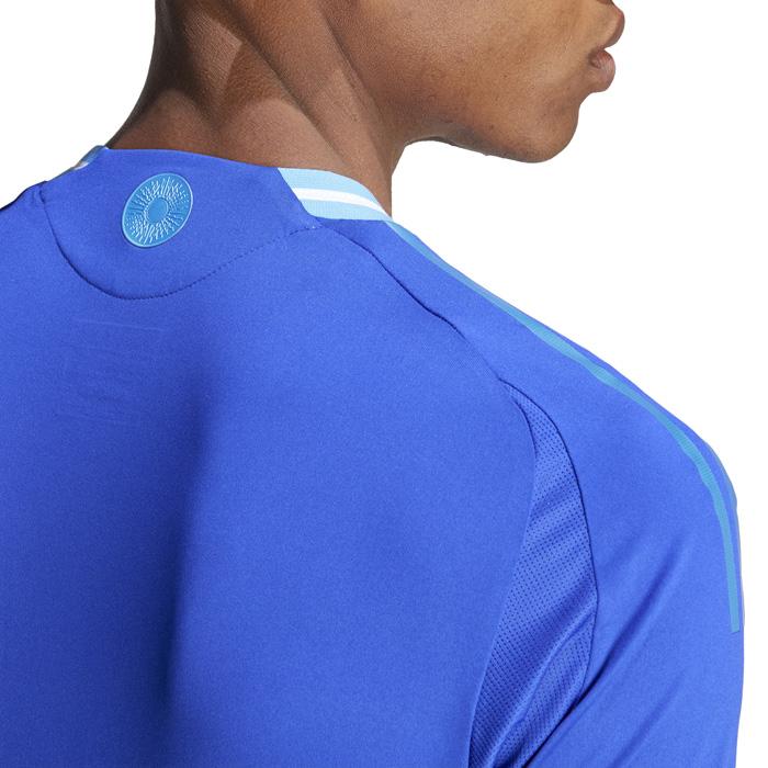 adidas アルゼンチン代表 2024 アウェイ 半袖 オーセンティック ユニフォーム No.10 メッシ(adidas/アディダス ...