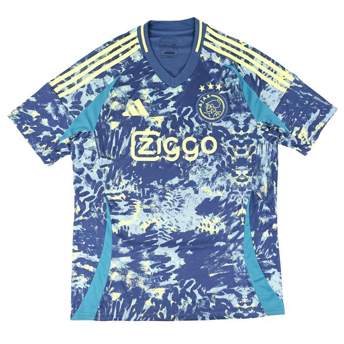 adidas アヤックス 24-25 アウェイ 半袖 ユニフォーム 【adidas/アディダス】(IT6162) : サッカーショップ ...