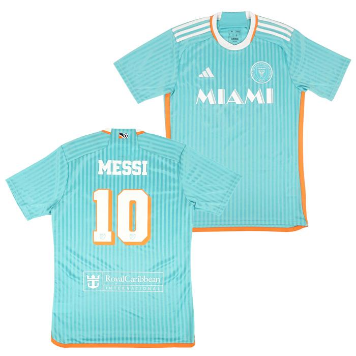 adidas インテル・マイアミCF 24-25 サード 半袖 ユニフォーム No.10 メッシ【adidas/アディダス】(JE6078 ...