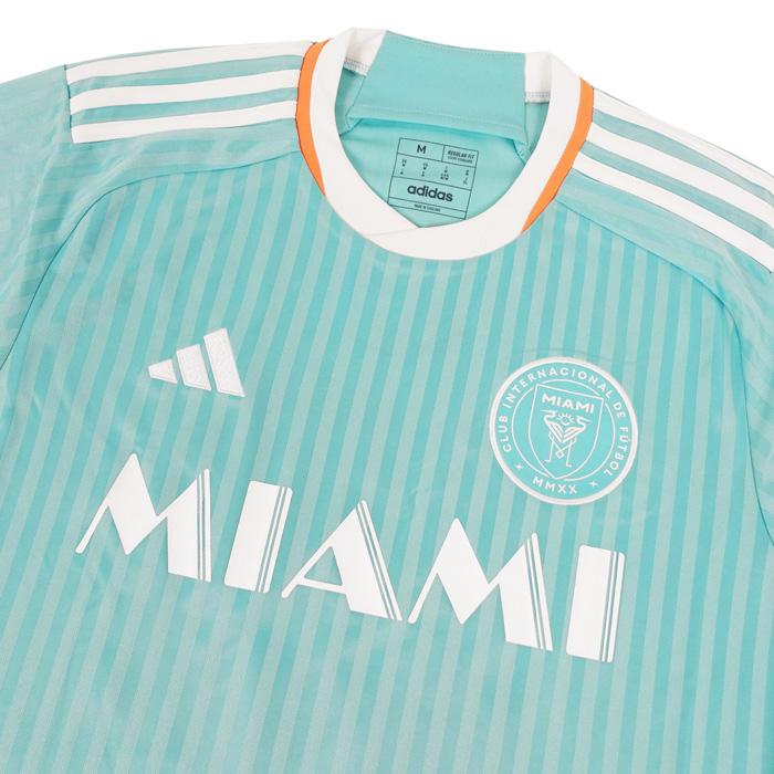 adidas インテル・マイアミCF 24-25 サード 半袖 ユニフォーム No.10 メッシ【adidas/アディダス】(JE6078 ...