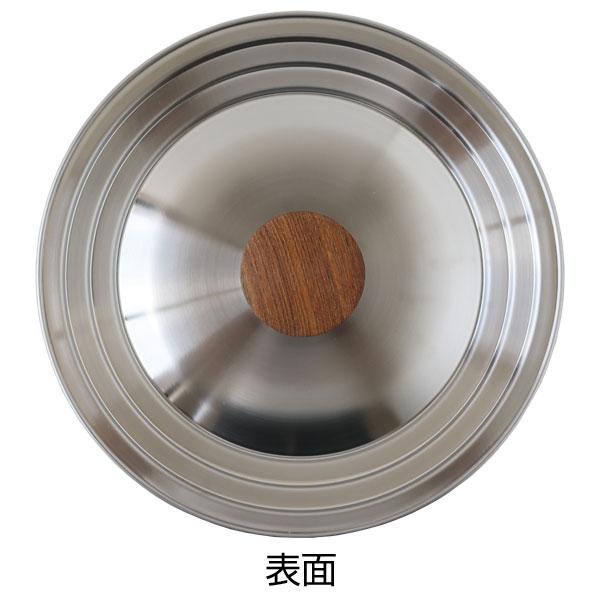 ambai 雪平 兼用蓋16・18・20cm用（雪平18cm用 小泉誠 鍋ぶた） : エフシーインテリア - 通販 - Yahoo!ショッピング