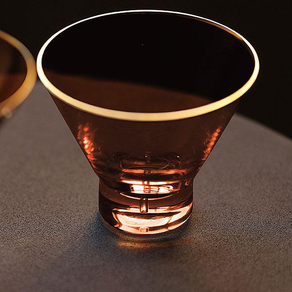 エレクトロラックス HAZEL ALLE A TE DUSKY AMBER CYLINDER（お香立て 線香立て ガラス おしゃれ かわいい ...