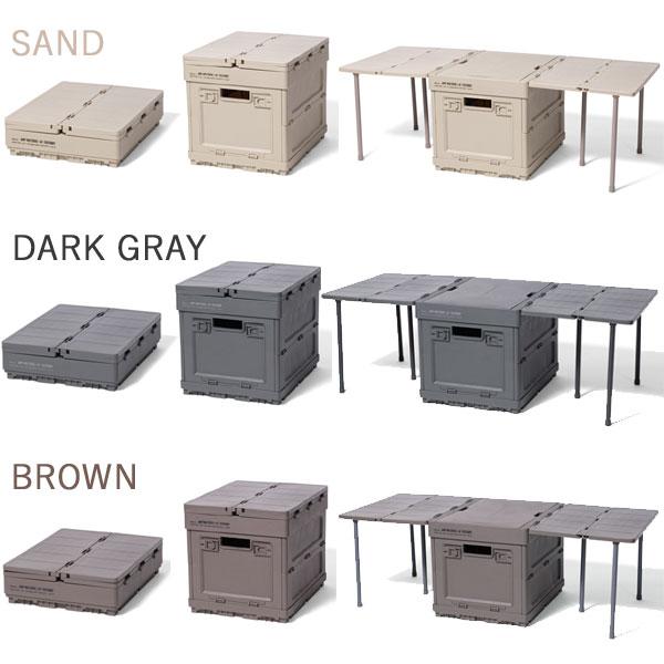 AMP MULTIBOX マルチボックス（キャンプ アウトドア 簡易テーブル マルチボックス 収納ボックス ストック収納 コンパクト ...